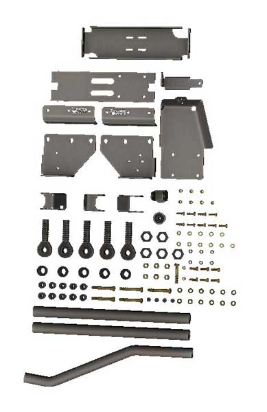 XJ Front 3 Link Long Arm Suspension Kit – Precision Auto & Offroad