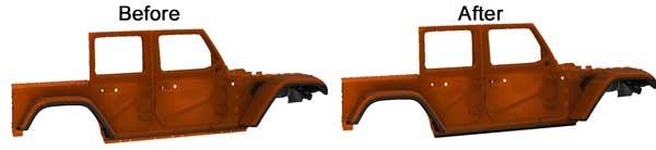 JL 4 Door Pinch Weld Covers – Precision Auto & Offroad