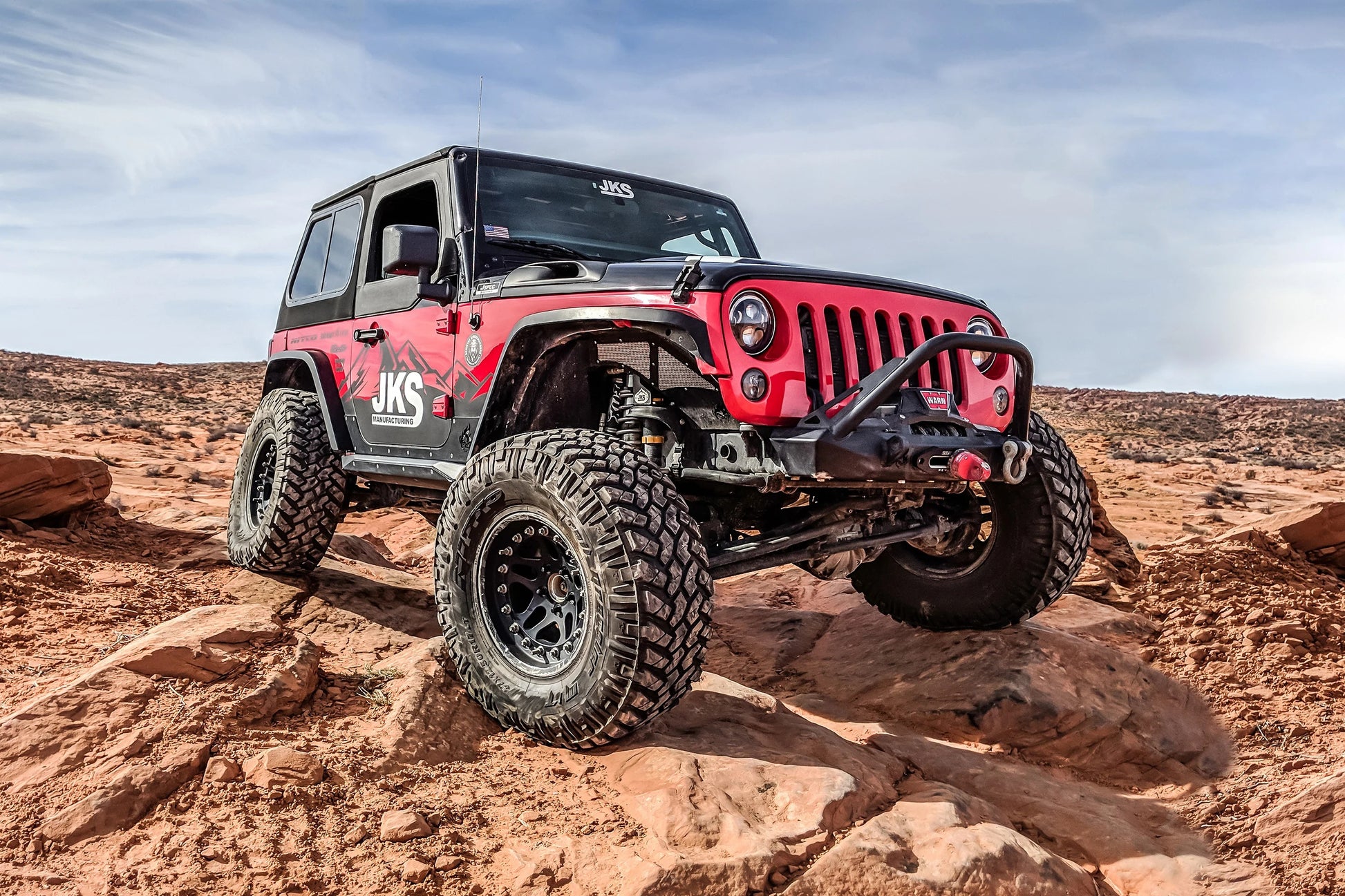 3.5" Lift Kit | J-Max | Wrangler JK – Precision Auto & Offroad