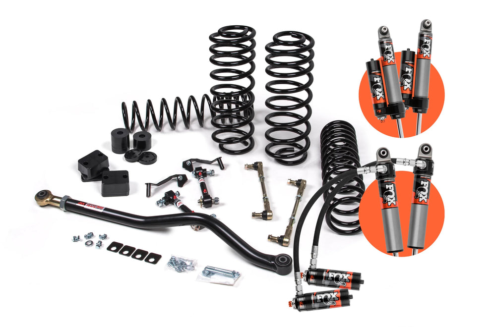 2.5" Lift Kit | J-Venture | DIESEL | Wrangler JL 4-Door – Precision ...