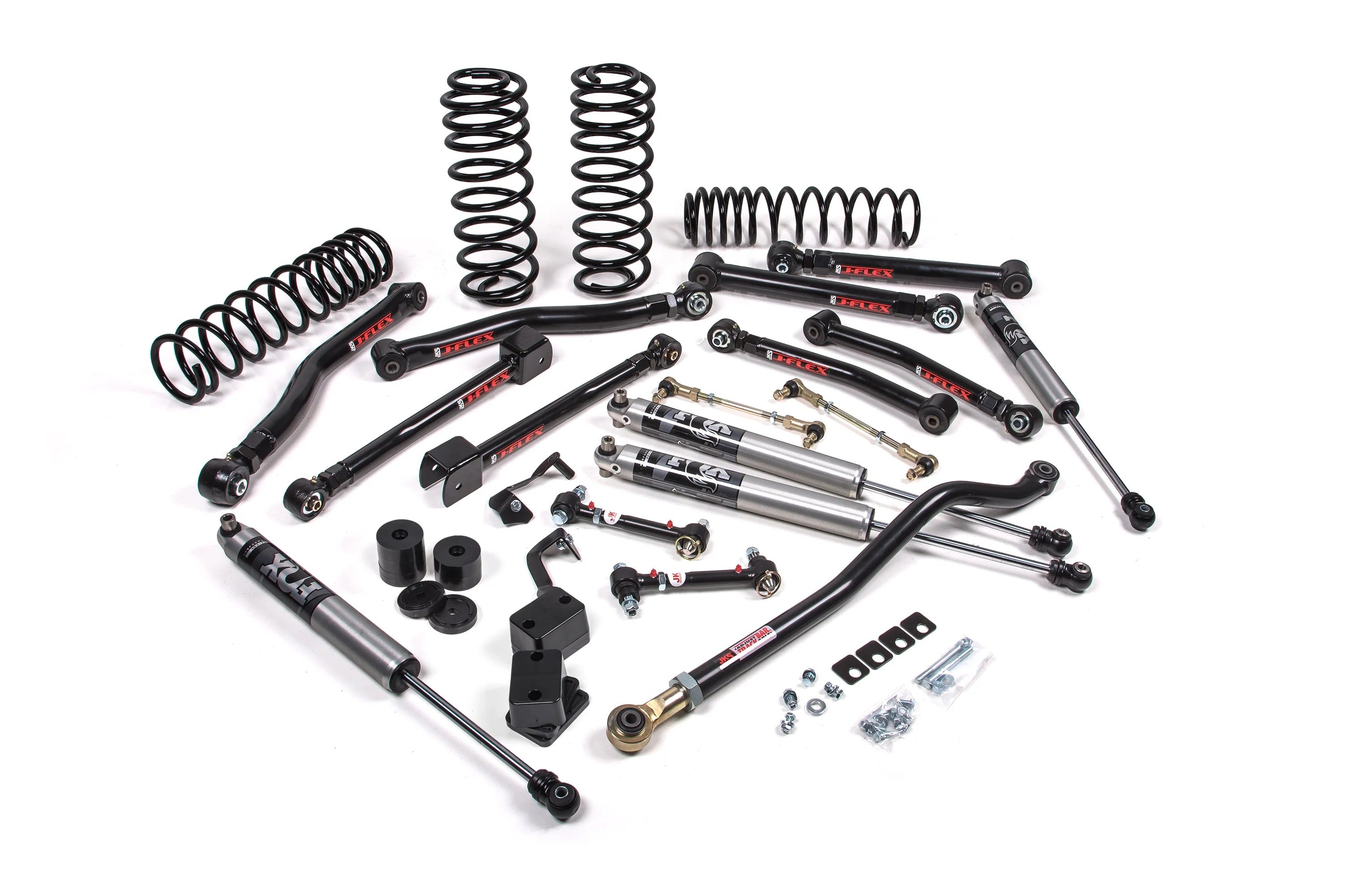 2.5" Lift Kit | J-Krawl | Wrangler JL 4-Door – Precision Auto & Offroad