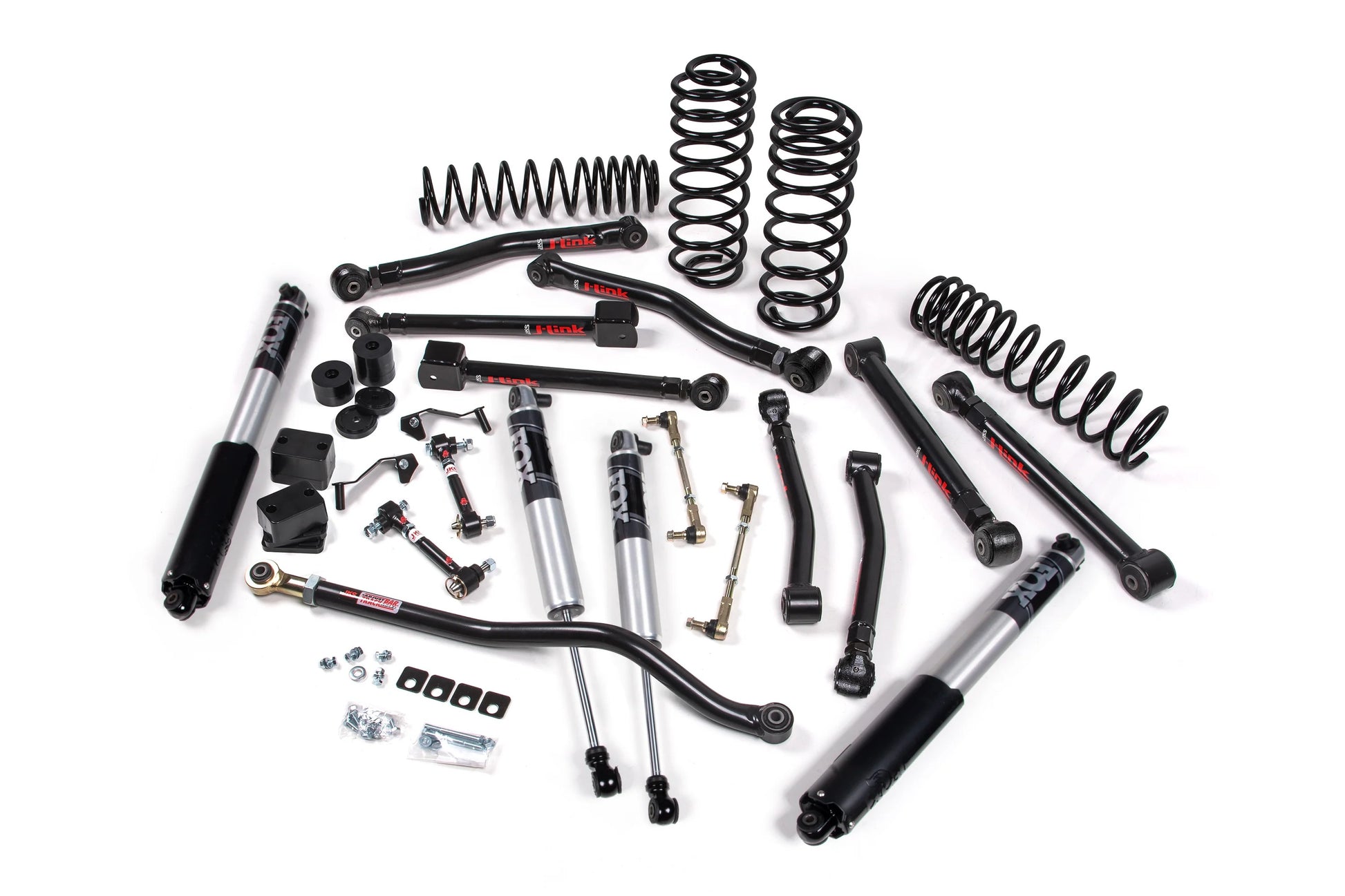 2.5" Lift Kit | J-Krawl | Wrangler JK 2-door – Precision Auto & Offroad